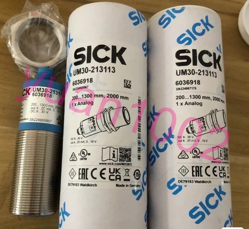 NEW SICK UM30-213113 ultrasonic sensor Fast FedEx or DHL | eBay