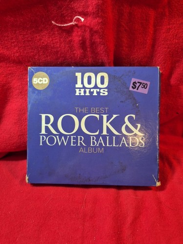 100 Hits The Best Rock & Power Ballads Album 5cds | eBay