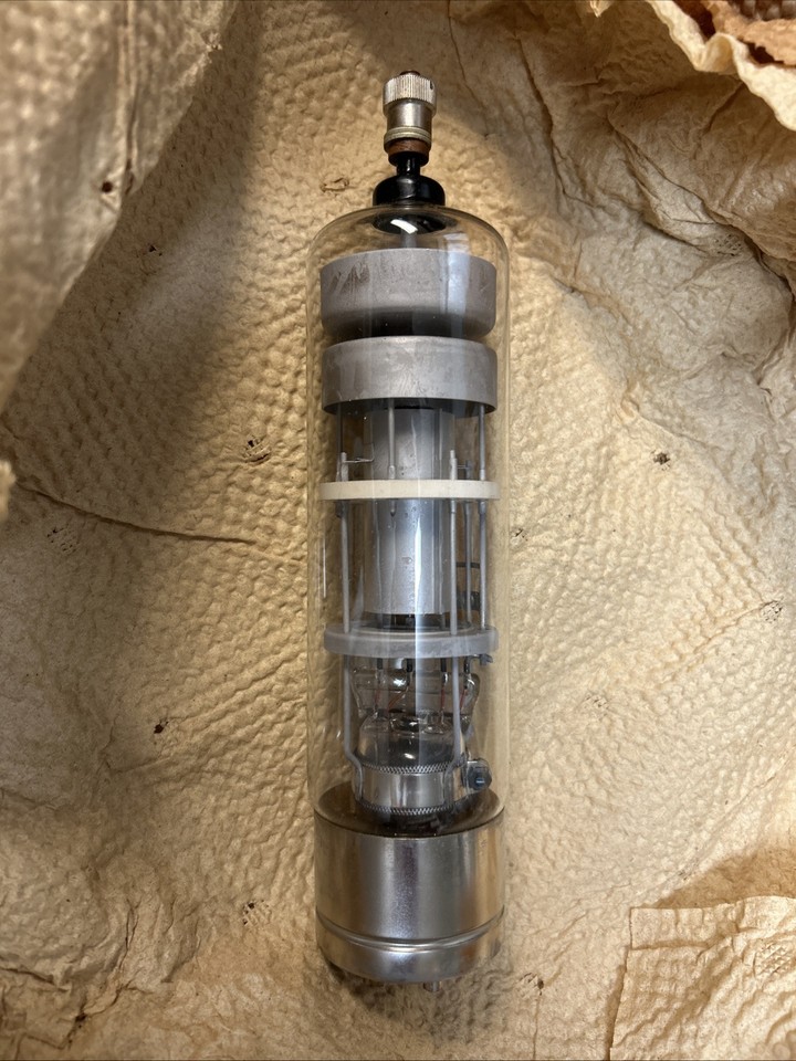 Vintage Amperex 5869 Power Thyratron Audio Vacuum Tube Valve- Bangybang ...