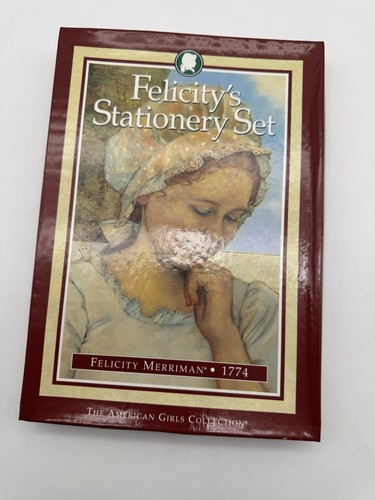 Vintage American Girl Felicity's Stationery Set | eBay