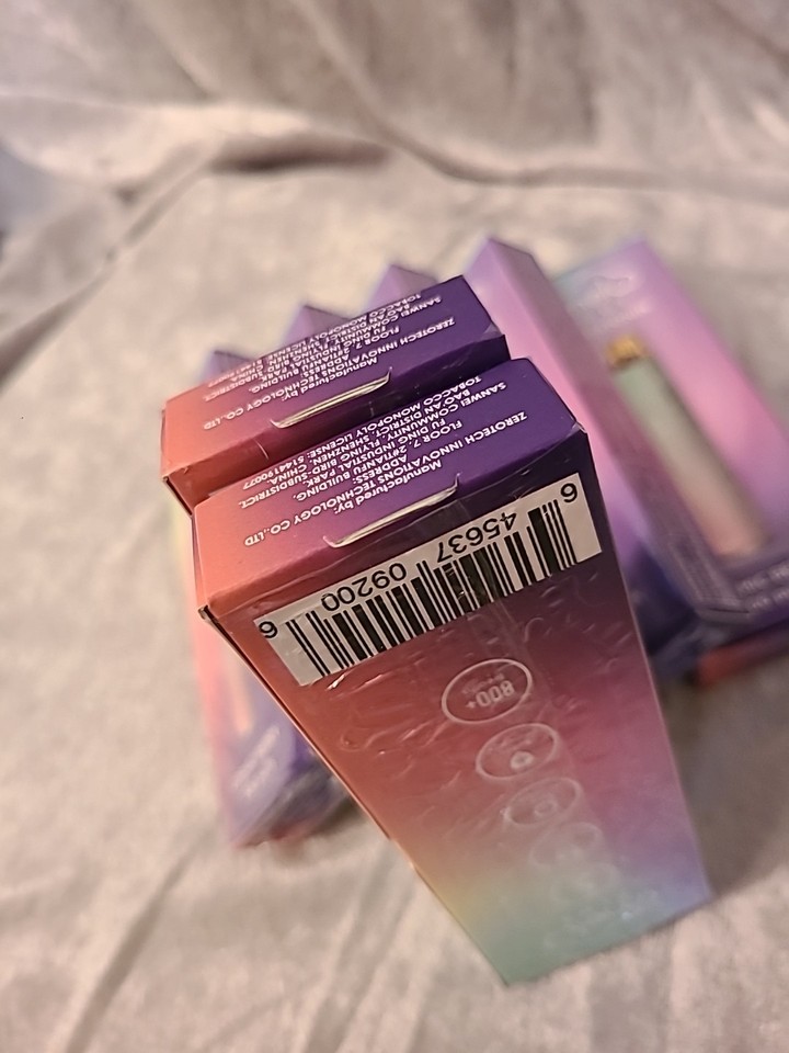 MELO Air Plus Melatonin Diffuser Pen Sleep Aid Cosmic Berry Flavor 800 ...