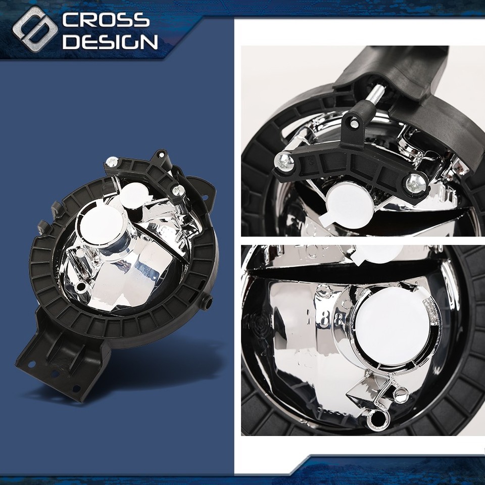 L&R Fog Light Daytime Running Lamp Fit For BMW Mini Countryman R60 2010 ...