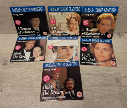 promotional DVDs Daily Mail newspaper adaptations novels Barbara Taylor ...