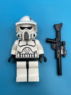 Lego Star Wars Clone ARF Trooper Razor Stak 91st Recon Minifigure 7913 ...