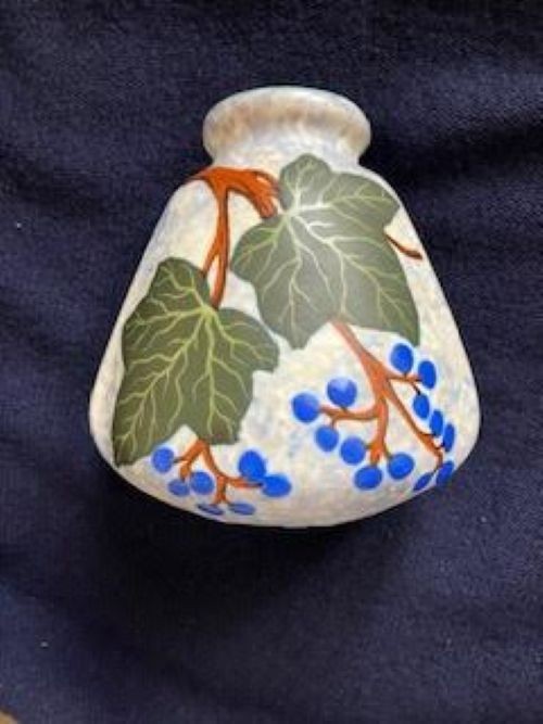 French Ceramic Vase Louis Dage Signed | eBay