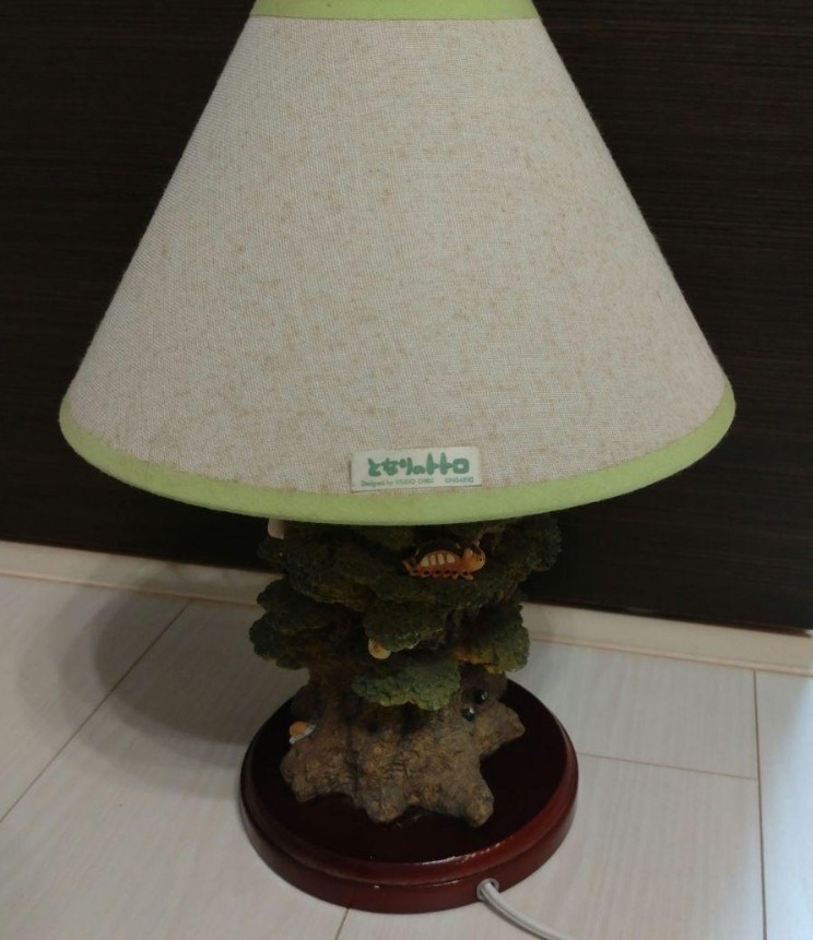 Tonarino Totoro Kusunoki Diorama Desk Lamp Toy Studio Ghibli Hayao ...