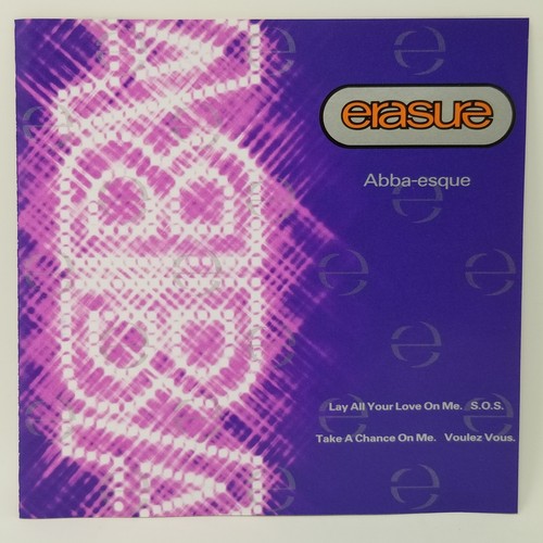 Erasure Abba-esque CD Album | eBay