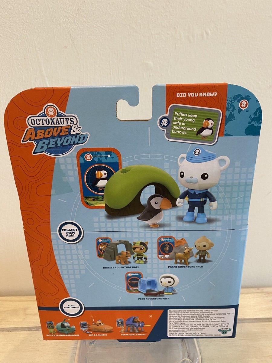 Teenage Mutant Octonauts
