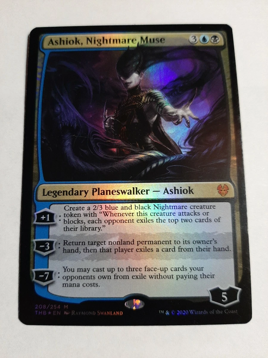 Blue Black Planeswalker Theros