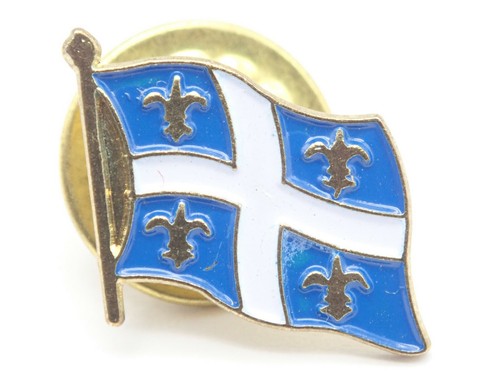 Quebec Flag Canada Vintage Lapel Pin | eBay
