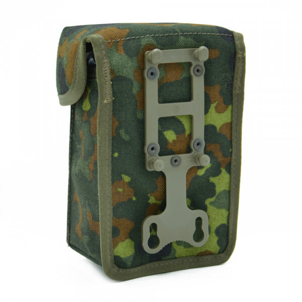NEW Bundeswehr German Army Flecktarn Tactical Magazine Mag Pouch G3 ...