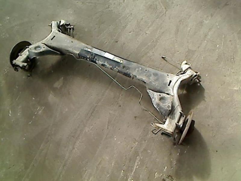 Train arriere complet RENAULT SCENIC 2 7701478438 | eBay