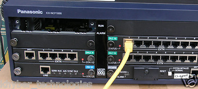 Panasonic KX-NCP1000 PURE IP-PBX, PRI Card Plus Lot More | eBay