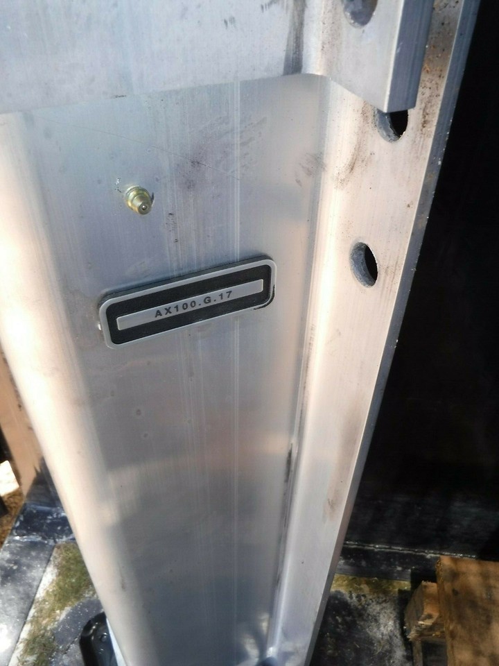 JOST MODEL AX100.G.17 AX100 ALUMILIGHT SERIES LANDING GEAR