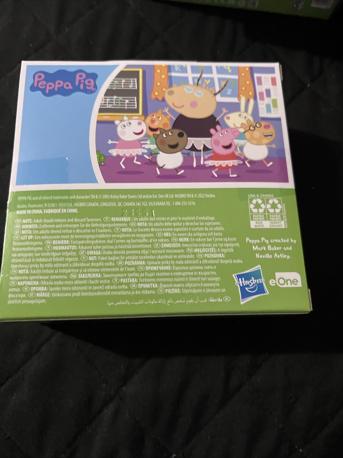 Peppa Pig The Ballet Dancer Playset,new! | eBay