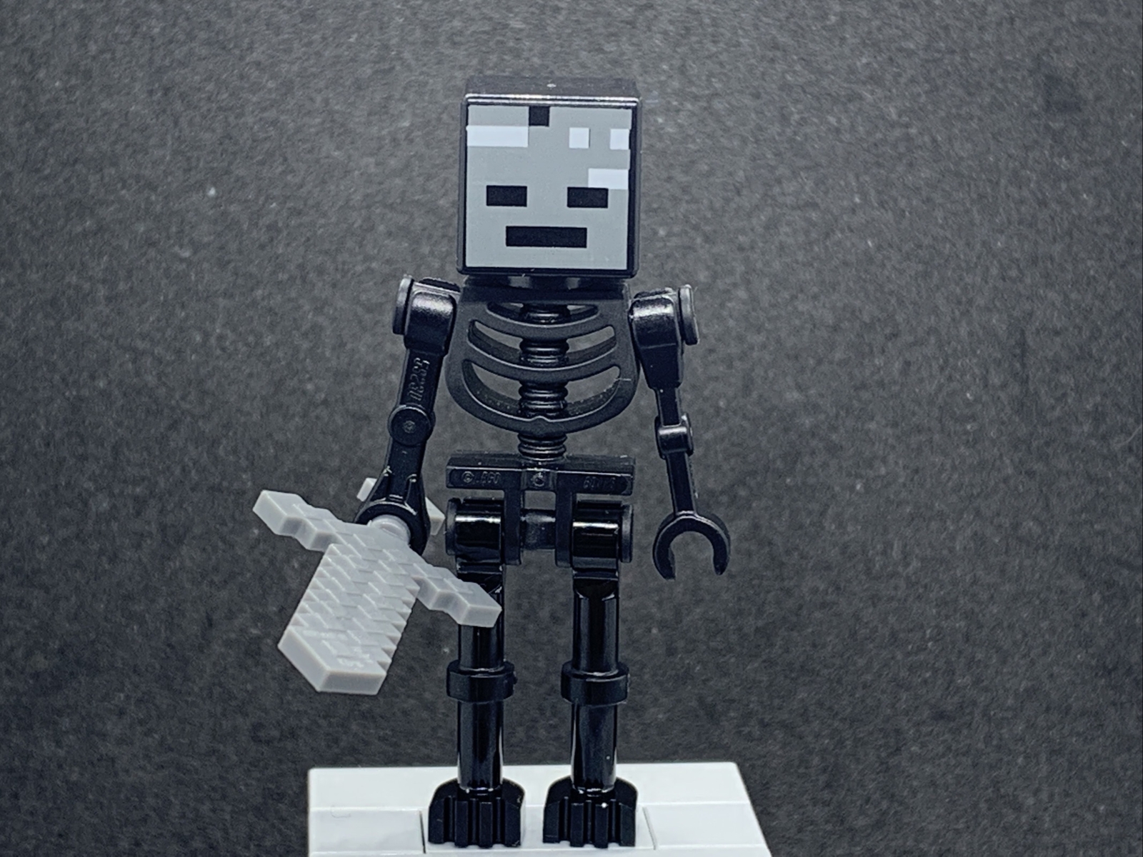 Lego Minecraft Wither Skeleton