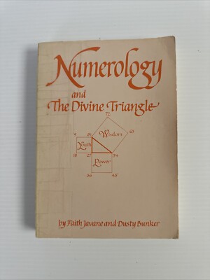 Numerology and the Divine Triangle - Paperback By Faith Javane - GOOD ...