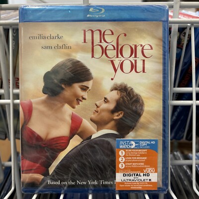 Me Before You (BLU-RAY) VG Disc + Cover Art Only*NO CASE | eBay