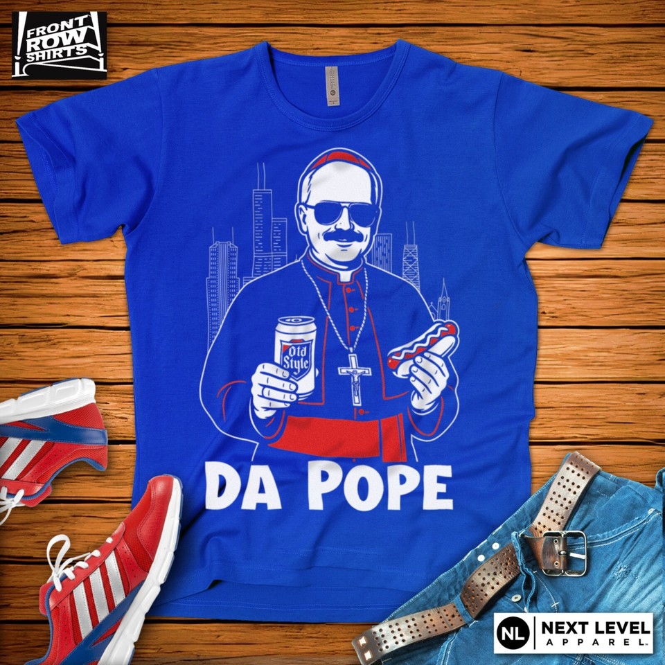 CHICAGO POPE LEO XIV ***DA POPE*** T-SHIRT | eBay