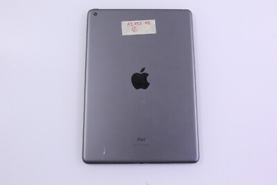 Genuine Apple iPad 7th Gen A2197 Rear Housing Battery Camera Space Gray ...