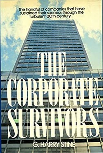 The Corporate Survivors Hardcover G. Harry Stine 9780814458310 | eBay