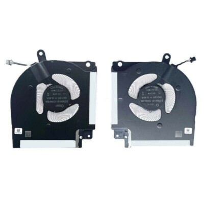 CPU GPU Cooling Fan For Dell Alienware X17 R1 / X17 R2 Laptop 0X63JW ...