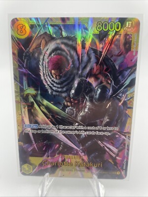Charlotte Katakuri (OP03-123)(PRB01) SEC - The Best - One Piece TCG ENG ...