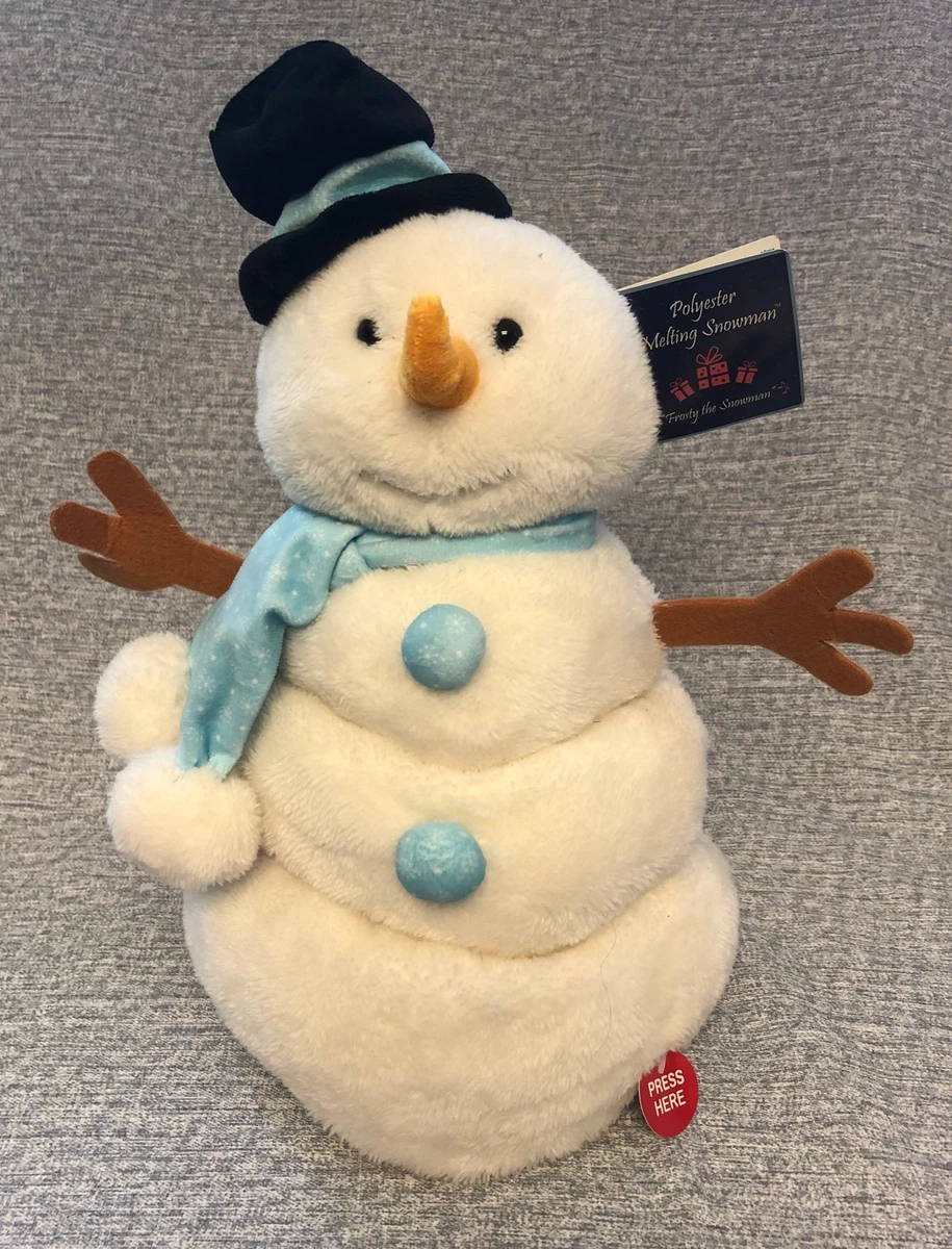 Animated Melting Snowman