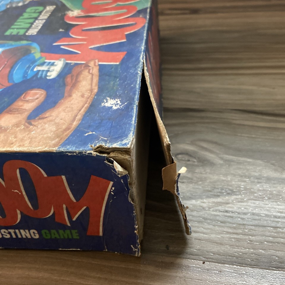 Vintage 1966 Kaboom Balloon Busting Game by Ideal Works | eBay