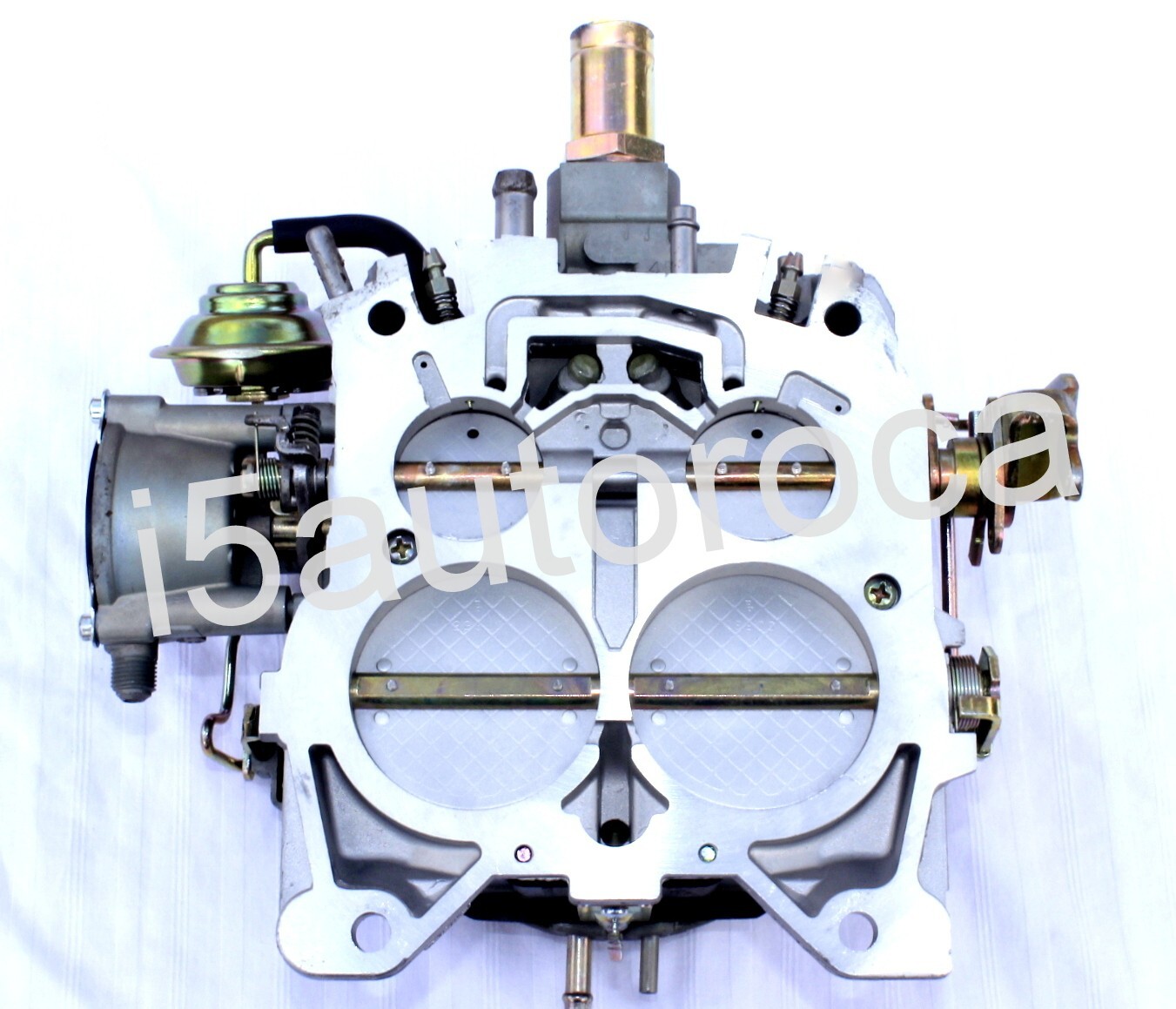 Rochester quadrajet 4 bbl carburetor 1971 Oldsmobile 455 engine ...