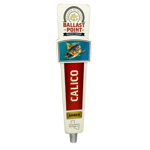 Ballast Point Brewing Co Calico Amber Beer Tap Handle | eBay
