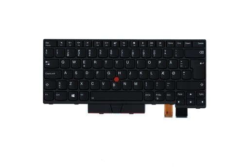 Lenovo ThinkPad T480 A485 Keyboard Danish Black Backlit 01HX468 | eBay