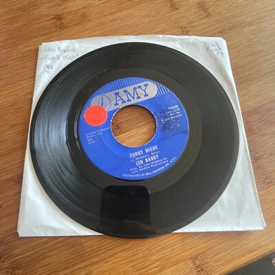 LEN BARRY 7" funky night / 456 AMY Northern Soul 45 a965 | eBay