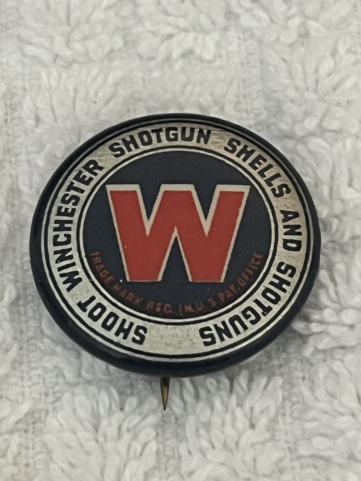 Vintage Winchester Shotgun Shells 1” Pin Back With Paper Insert ...