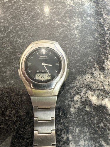 Casio Illuminator AW-E10 Module 2705 Quartz Dual Time Wrist Watch | eBay