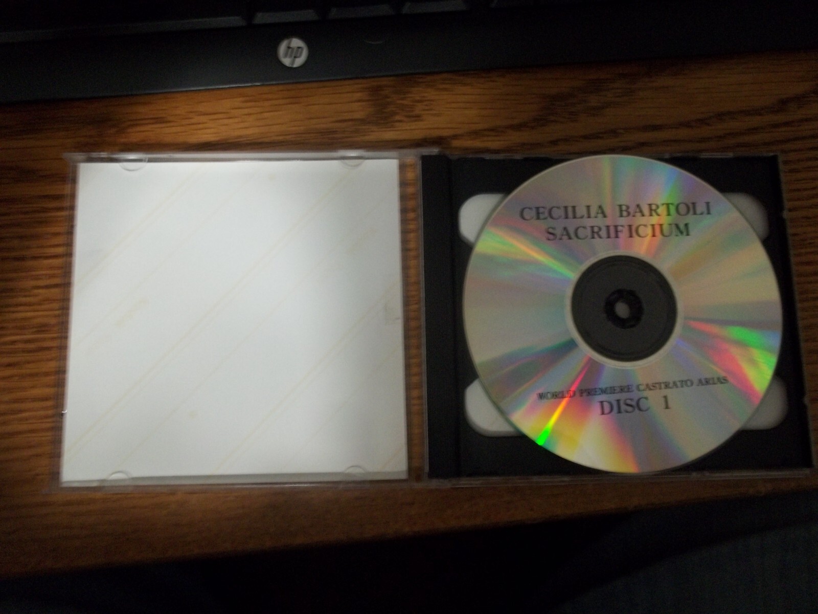 2009 Cecilia Bartoli Sacrificium 2 CD bonus DECCA Records Deluxe ...