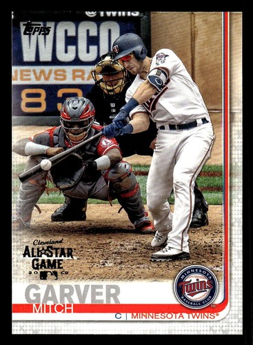2019 Topps #277 Mitch Garver All-Star Game Foil Stamp Extra 35% Off 4 ...
