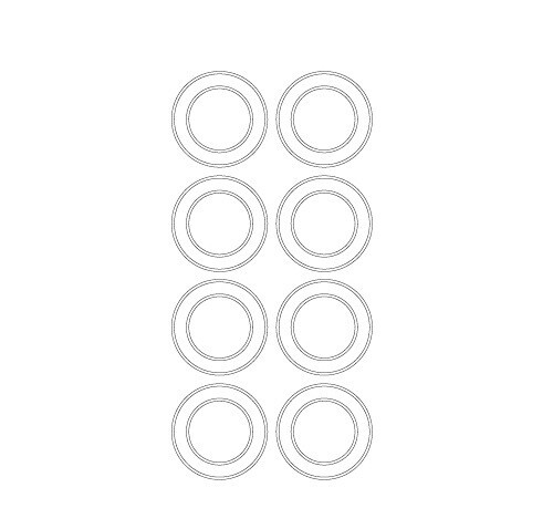MJX Hyper Go Bearings 8 Pack for All 1/14 Hyper-Go Models - Part Number ...