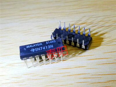 1pcs New SN7413N SN 7413N SN7413 DIP-14 DIP14 Ic Chips Replacement | eBay