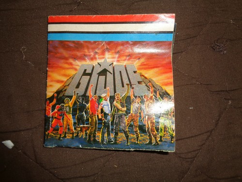 1985 GI Joe figure/vehicle CATALOG insert USS Flagg Cobra Dreadnoks | eBay