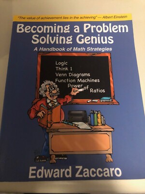 Becoming a Problem Solving Genius: A Handbook of Math Strategies ...