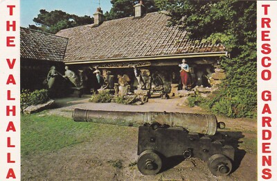 The Valhalla Tresco Gardens Isles of Scilly Postcard unused VGC | eBay UK