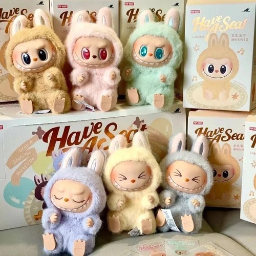 Second-generation Labub Monster BLIND BOX-UK Exquisite Gift Toys Adults ...