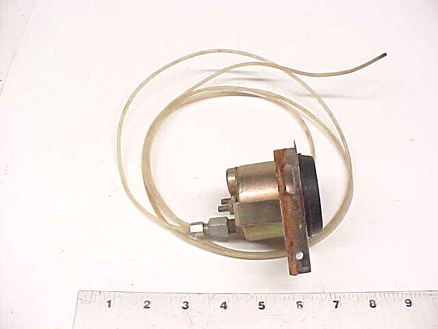 STEWART WARNER Motor Minder Vacuum Gauge Vintage Muscle Car | eBay