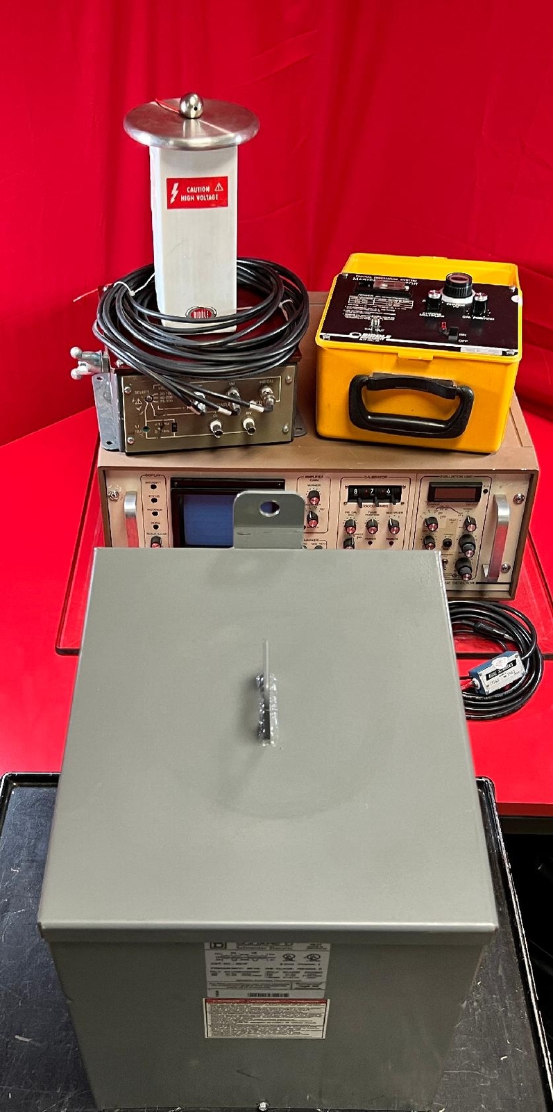 Biddle/AVO 27000 Partial Discharge Detection Corona System, SN 9373 | eBay