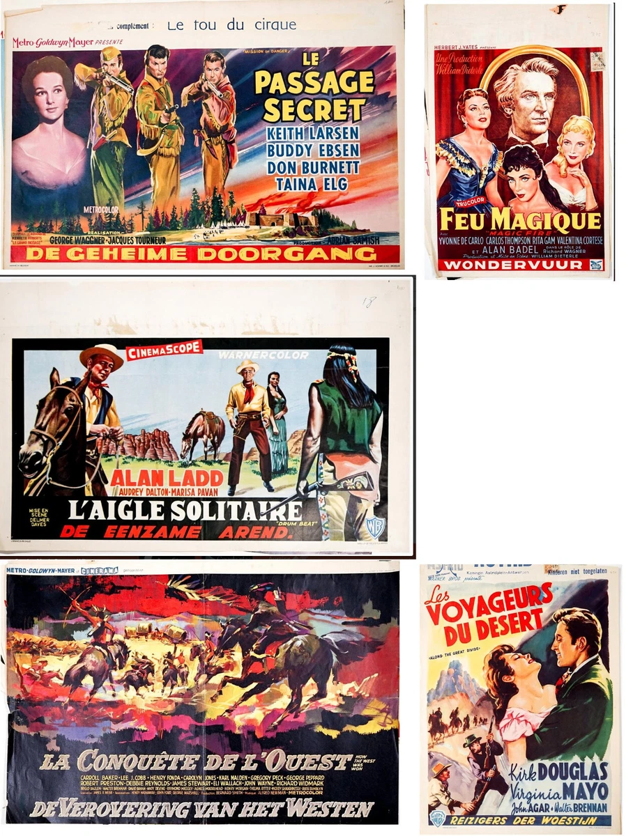 Foreign Movie Posters