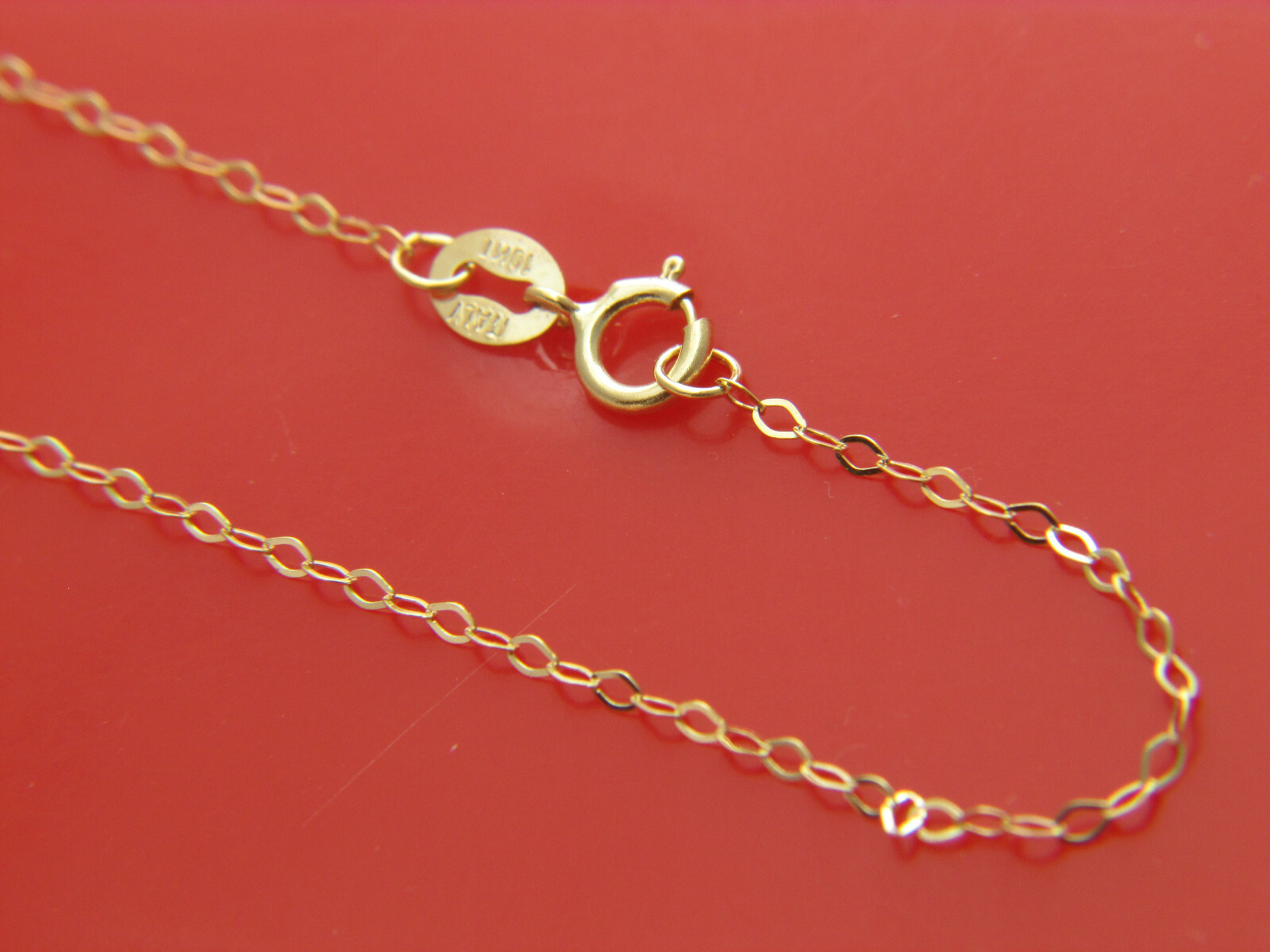 Pure 10k Gold Anklets ** 3 Deisgns & length to choose from ** | eBay