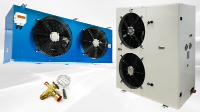 NEW 6 HP Walk-In Freezer Refrigerator Cooler System Condenser ...