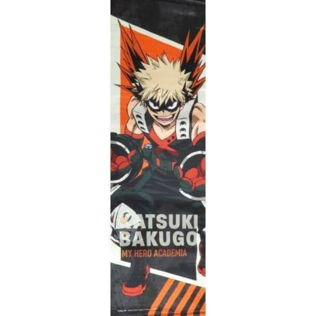 My Hero Academia Life-Size Tapestry Katsuki Bakugou | eBay