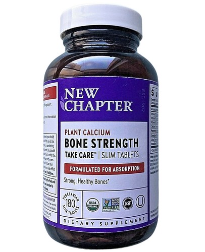 New Chapter Bone Strength Take Care, 180 Slim Tablets, Exp. 03/2026 ...